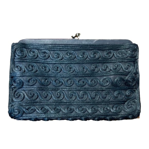 Walborg Original | Bags | Vintage Walborg Original Bag Black Clutch ...